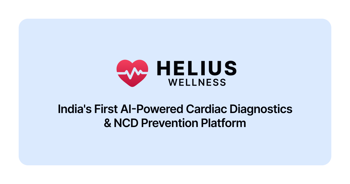 Helius Wellness | India’s first AI-powered NCD diagnostics network.